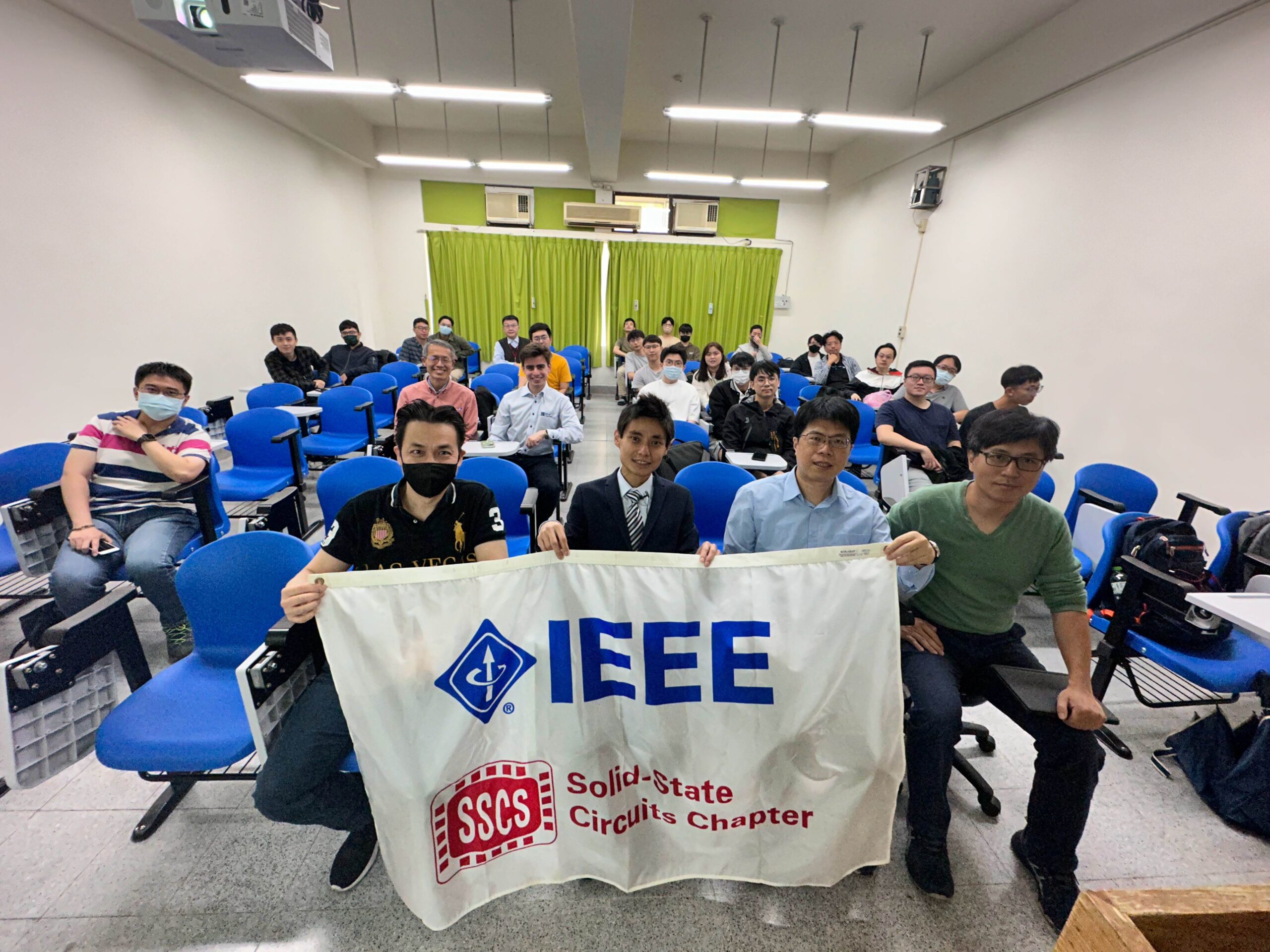 IEEE SSCS,Taipei Chapter – 國際電機電子工程師學會 固態電路學會台北支會